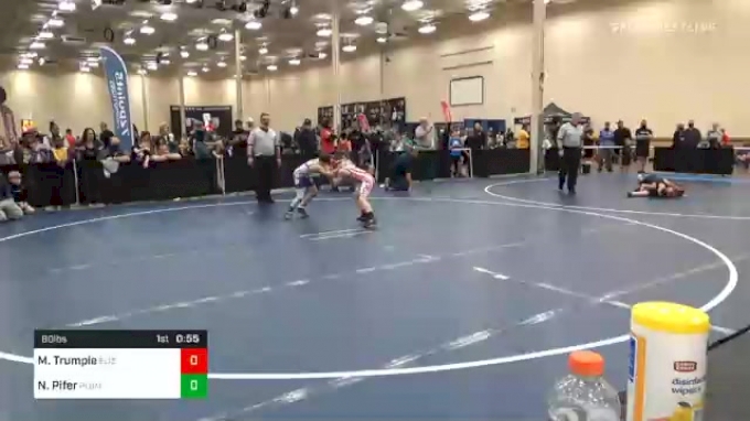 80 lbs Consolation - Michael Trumpie, Elizabeth Forward vs Nicholas ...