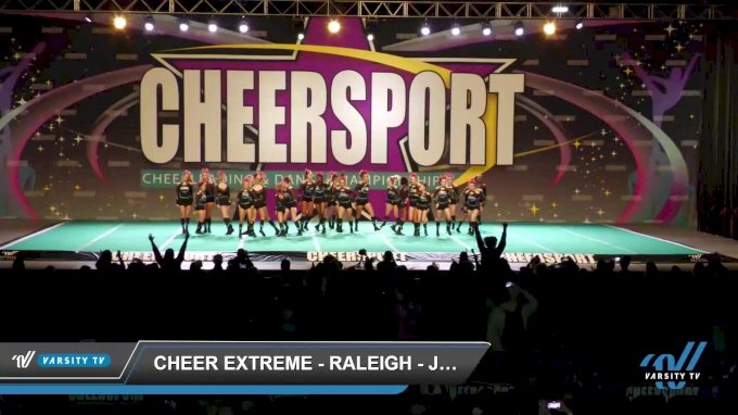 Cheer Extreme - Raleigh - Juicy [2022 L4 - U17] 2022 CHEERSPORT ...