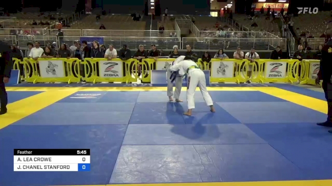 ABIGAIL LEA CROWE vs JUSTICE CHANEL STANFORD 2023 Pan Jiu Jitsu IBJJF ...