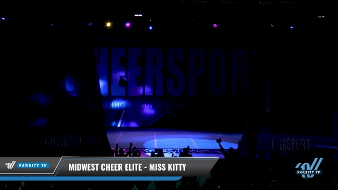 Midwest Cheer Elite - Miss Kitty [2018 International Senior 3 Day 2 ...