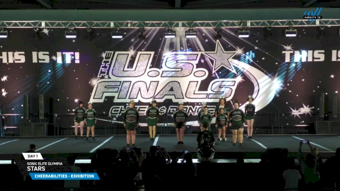Sonic Elite Olympia - Stars [2025 CheerABILITIES - Exhibition Day 1 ...