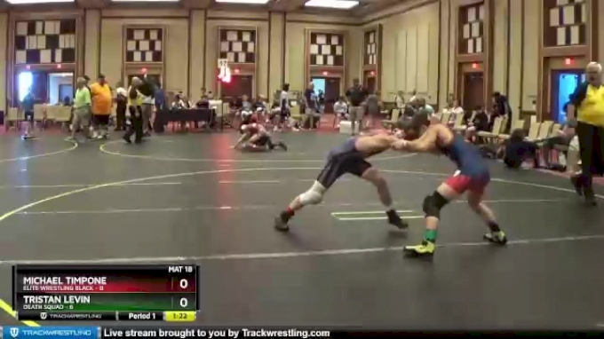 100 lbs Round 4 (6 Team) - MIchael Timpone, Elite Wrestling Black vs ...