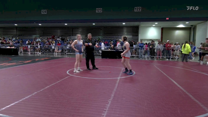 138 lbs Quarterfinal - Violette Lasure, PA vs Jordyn Fouse, PA