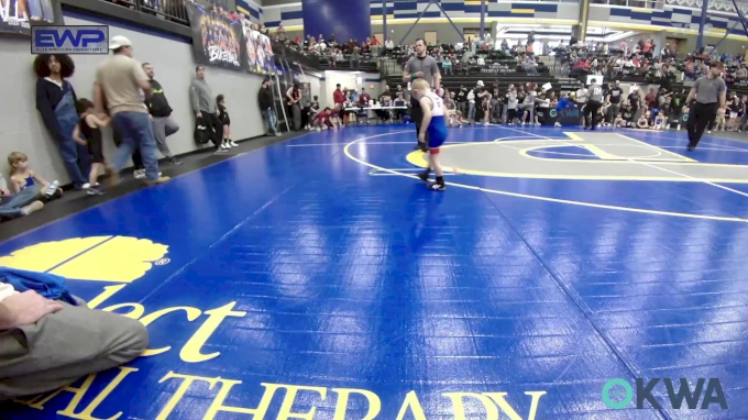 37 lbs Quarterfinal - Hunter Rangel, HBT Grapplers vs Stetson Phillips ...