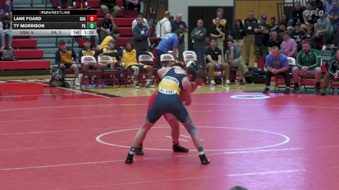 189 lbs Final - Lane Foard, USA vs Ty Morrison, PA