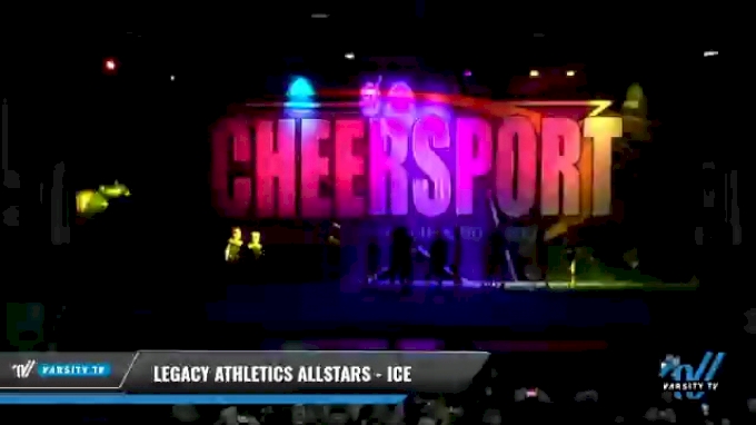 Legacy Athletics Allstars - Ice [2021 L3 Junior - D2 - Small - B Day 1 ...