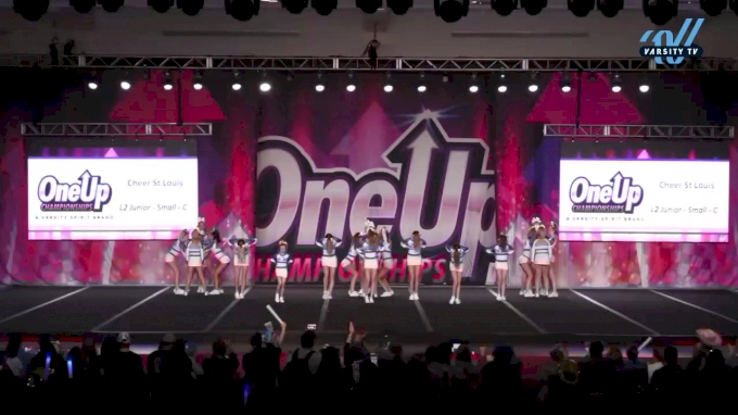 Cheer St Louis - Respect [2023 L2 Junior - Small - C Day 2] 2023 One Up ...