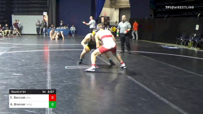 165 lbs Prelims - Evan Barczak, Drexel vs Austin Brenner, North Dakota ...
