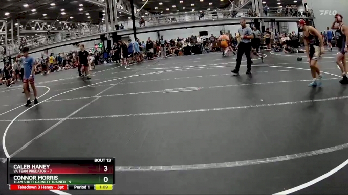 126 lbs Round 4 (8 Team) - Connor Morris, Team Shutt Garnett Trained vs ...