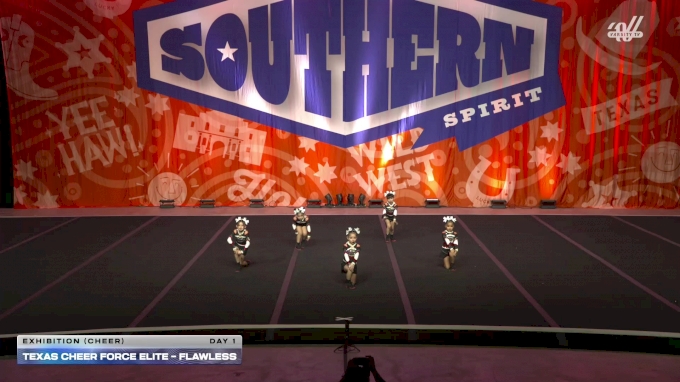 Texas Cheer Force Elite - FLAWLESS [2026 Exhibition (Cheer) Day 1] 2026 ...