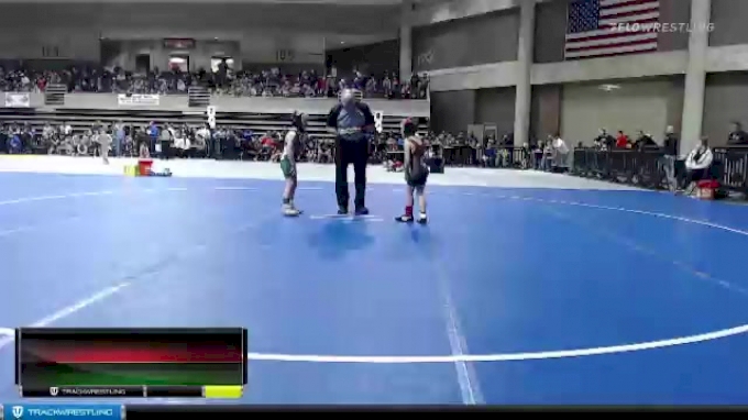 55 lbs Champ. Round 1 - Kayden Fish, RLCC/Oklee vs Micah Fruechte ...