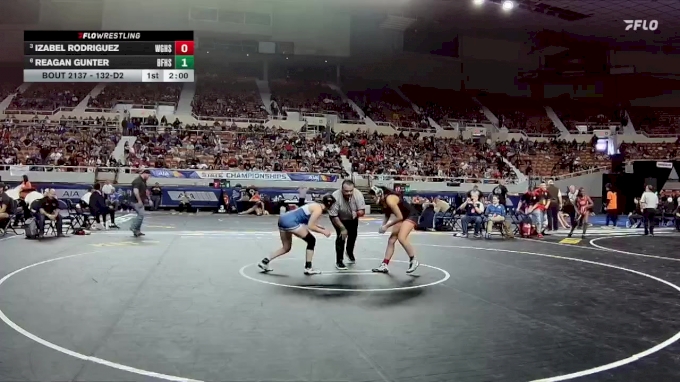132-D2 Quarterfinal - Izabel Rodriguez, Walden Grove High School vs ...