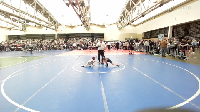 44-T lbs 5th Place - Dylan Yoon, Northern Valley PAL vs Axel Trindel ...