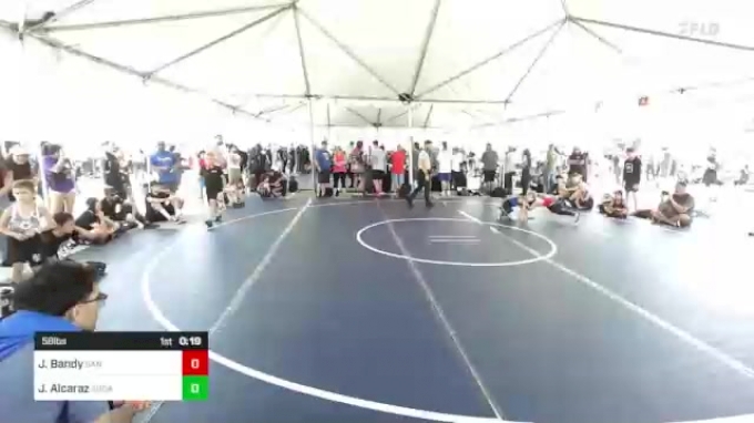 58 lbs Consi Of 4 - Johnathan Bandy, San Clemente YW vs Jameson Alcaraz ...