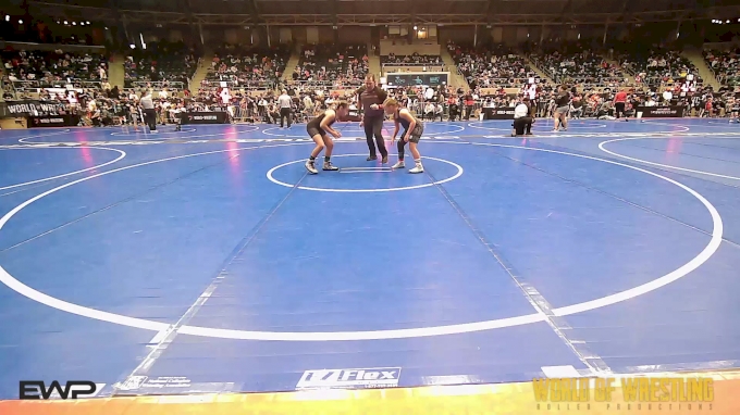 Rr Rnd 2 - Jayci Thompson, Little Axe Takedown Club vs Penelope Gamez ...