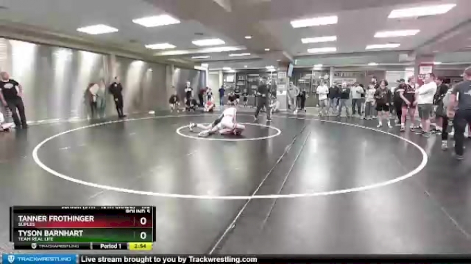 132 lbs Round 5 - Tanner Frothinger, Suples vs Tyson Barnhart, Team ...