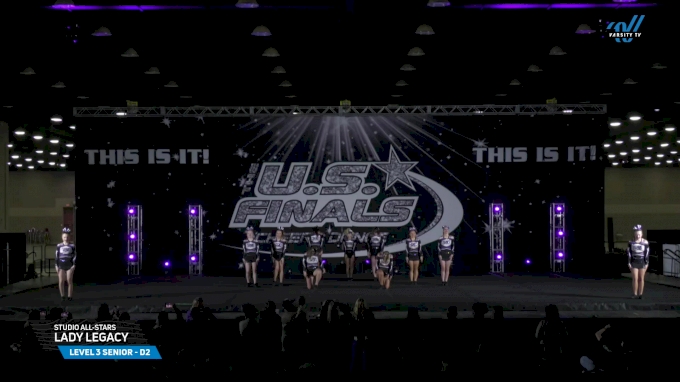 Studio All-Stars - LADY LEGACY [2025 L3 Senior - D2 Day 1] 2025 The U.S. Finals Louisville