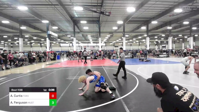 109 lbs Consolation - Alex Curtis, Torotech vs Aiden Ferguson, Mustang WC