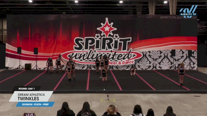 Dream Athletics - Twinkles [2024 L1.1 Youth - PREP Day 1] 2024 Spirit ...