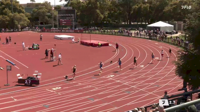 Women's 800m, Heat 5