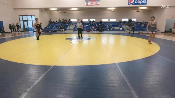 149 lbs Cons. Round 5 - Gavin Smith, Doane vs Albert Ambriz, Arizona ...