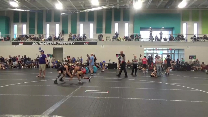106 lbs Round 3 (6 Team) - Jasper Croom, Spec Ops vs Elijah Hattaway ...