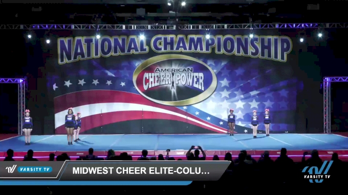 Midwest Cheer Elite-Columbus - Mini Models [2022 L1.1 Mini - PREP Day 1 ...