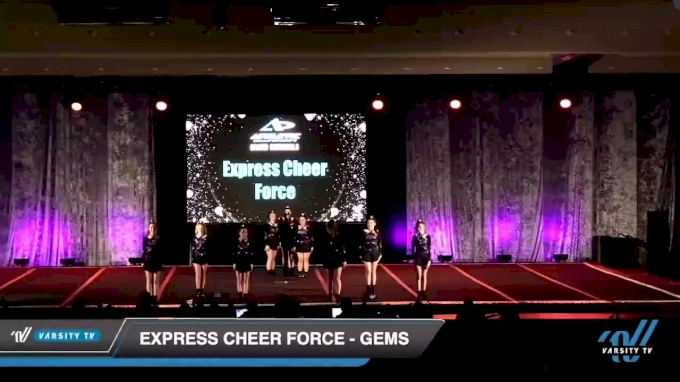 Express Cheer Force - Gems [2023 L2 Senior - D2 - Small] 2023 Athletic Grand Nationals