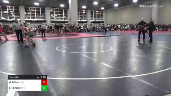 113 lbs Consi Of 16 #1 - Max Miller, Bear River vs Tanner Tolman ...