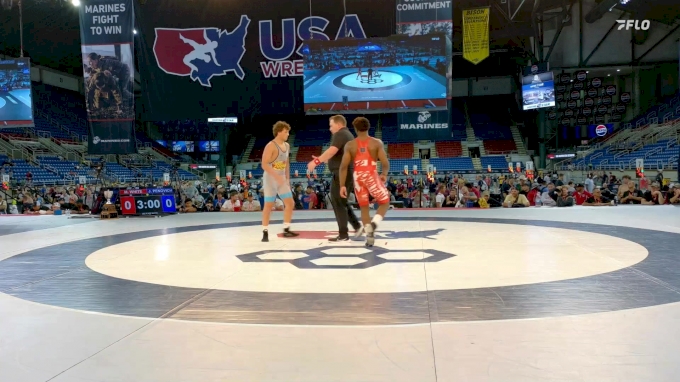 190 lbs 3rd Place Match - Michael White, IN vs Jaxon Penovich, IL