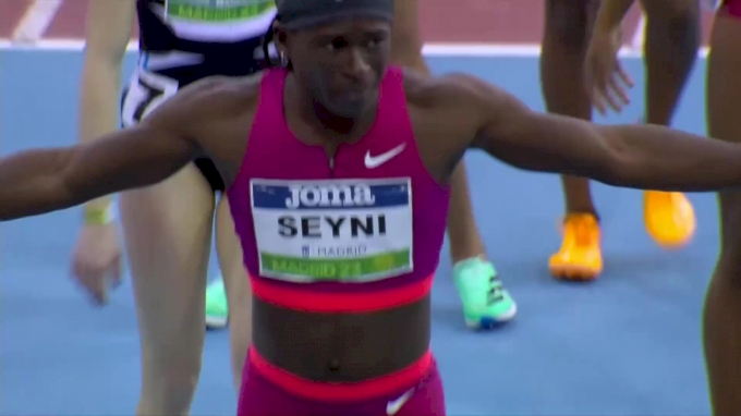 2023 World Athletics Indoor Tour: Madrid | Women's 60m - Aminatou Seyni ...