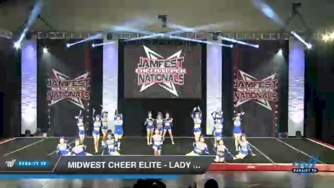 Midwest Cheer Elite - Lady Jags [2021 L1 Senior Day 1] 2021 JAMfest ...