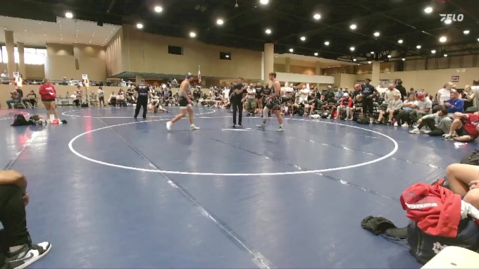 215 lbs Round 2 Champ & Wb (32 Team) - Sam Jones, North DeSoto Red vs ...