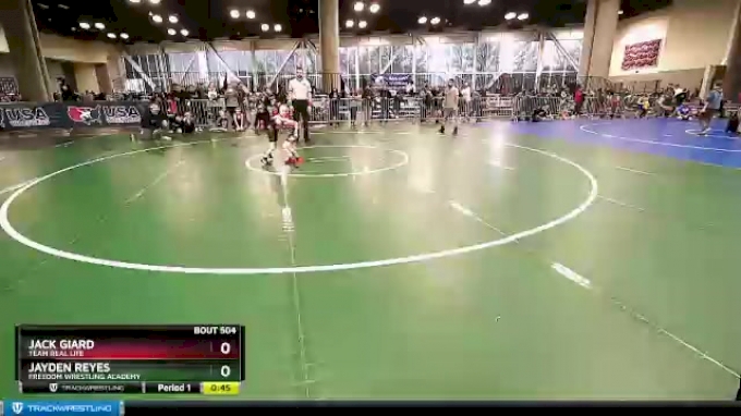 43 lbs Round 3 - Jack Giard, Team Real Life vs Jayden Reyes, Freedom ...