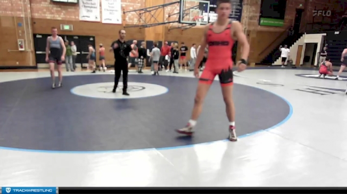 175 lbs 2nd Place Match - Luke Sarich, Weiser Wrestling vs Cole Lockart ...