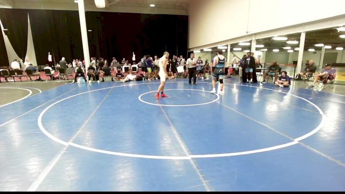 177 lbs Quarterfinal - Nick Reilly, Prime Wrestling Club White vs ...