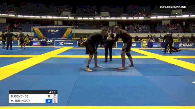 BRIAN DONOHOE vs MARCELLO BOTINDARI 2018 World IBJJF Jiu-Jitsu No-Gi ...