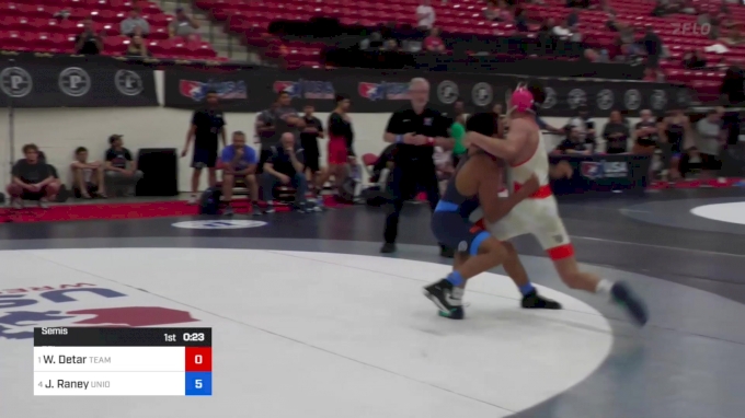 55 kg Semis - Will Detar, Team Pennsylvania vs Jayden Raney, Union ...