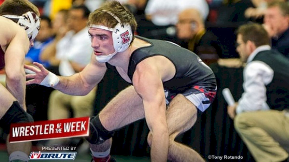Brute Wrestler Of The Week: AJ Schopp - FloWrestling