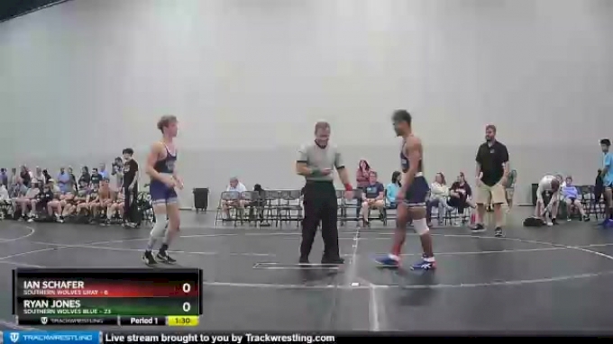 155 lbs Quarterfinals (8 Team) - Ryan Jones, Southern Wolves Blue vs ...