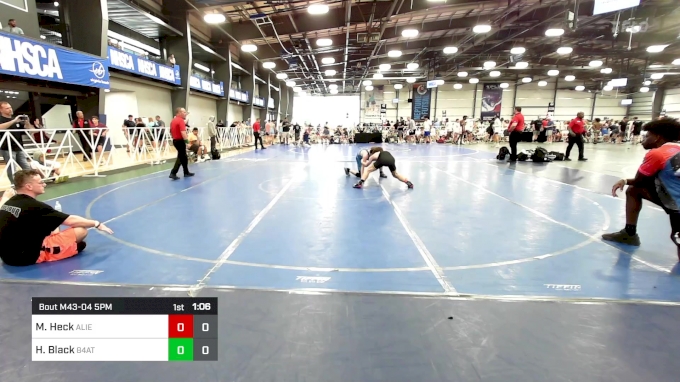 106 lbs Rr Rnd 1 - Maddox Heck, ALIEN Outsider vs Hayden Black, 84 ...