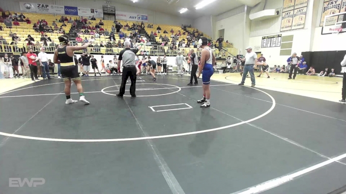 155 lbs Consi Of 16 #2 - Daniel Cunningham, Vinita JH vs Marcus Smith ...