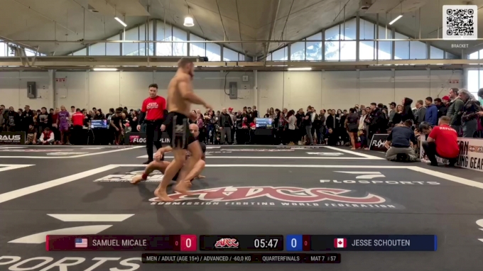 Samuel Micale vs Jesse Schouten 2024 ADCC Toronto Open