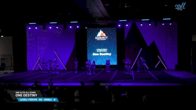 One Elite All Stars - One Destiny [2025 L1 Youth - D2 - Small - A Day 1 ...