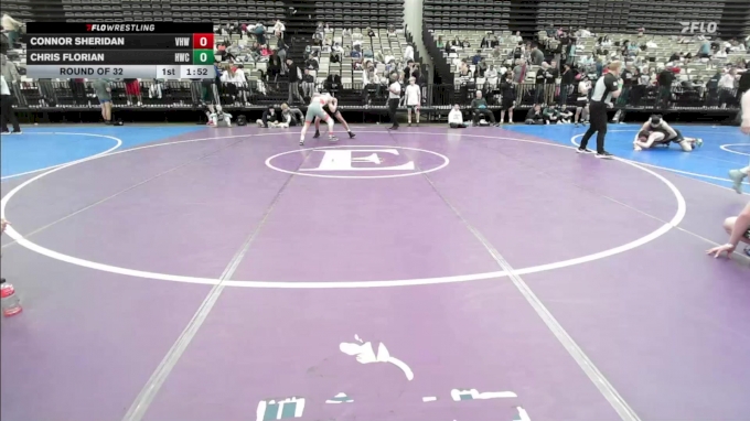 122-H lbs Round Of 32 - Connor Sheridan, Vougar's Honors Wrestling vs ...