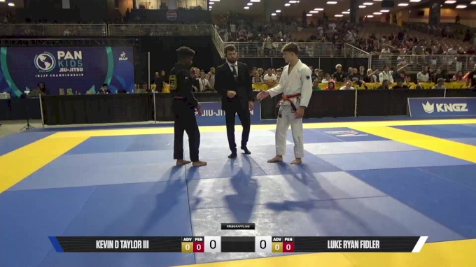 Luke Ryan Fidler vs Kevin D Taylor III 2025 Pan Kids Jiu-Jitsu IBJJF ...