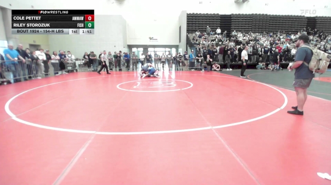 154-H lbs Round Of 64 - Cole Pettet, AMERICAN MMA AND WRESTLING vs ...