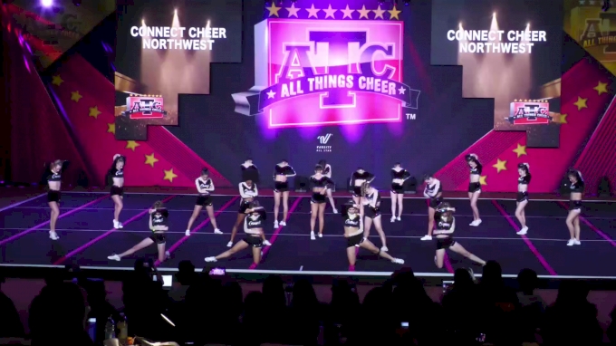 Connect Cheer Northwest - Steel [2022 L4 Senior - Small Day 2] 2022 ATC ...