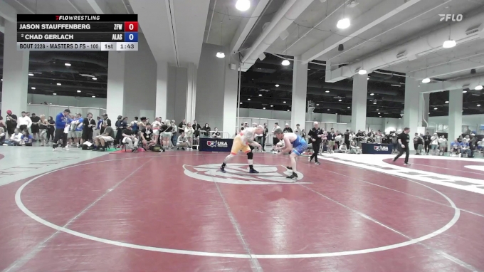 Masters D FS - 100 lbs Quarters - Jason Stauffenberg, Zero Fox ...