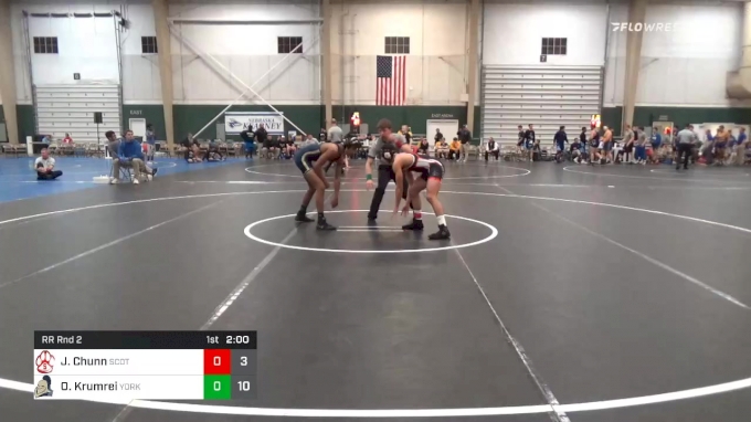 132 lbs Prelims - Jaylin Chunn, Scottsbluff High School vs Oren Krumrei ...